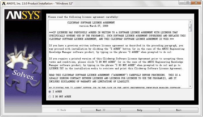 ANSYS13.0安装详细教程 Ansys线性分析 屈曲分析 非线性分析 Ansys培训