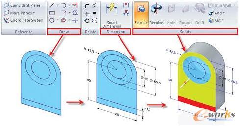 Solid Edge ST 五大新特色__有限元分析，ansys培训，广州有限元培训，solidworks培训，CAD培训，proe培训，机械设计